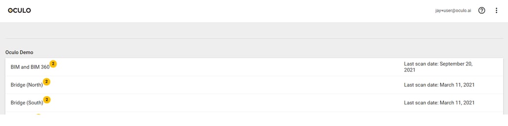 How do I access Oculo?